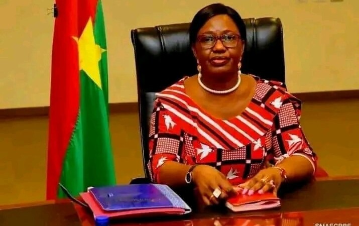 Burkina Faso : Olivia Rouamba n'est plus ministre des Affaires ...