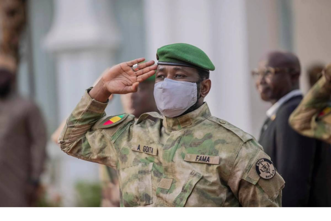 Mali : Assimi Goïta proposé président de la République pour 5 ans ...
