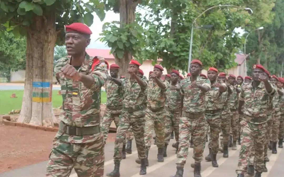 Centrafrique : l’école des officiers de l’armée à Bangui redevient ...