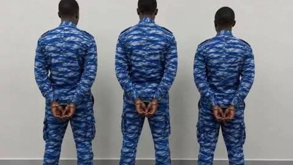 Côte d'Ivoire : 03 gendarmes arrêtés dans une affaire de vol et ...