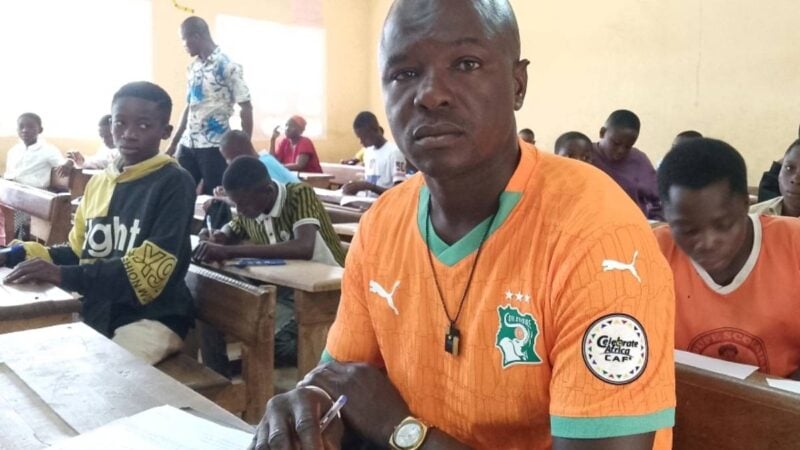 Côte d'Ivoire : Dah Sansan décroche son CEPE à 40 ans | Afrique sur 7